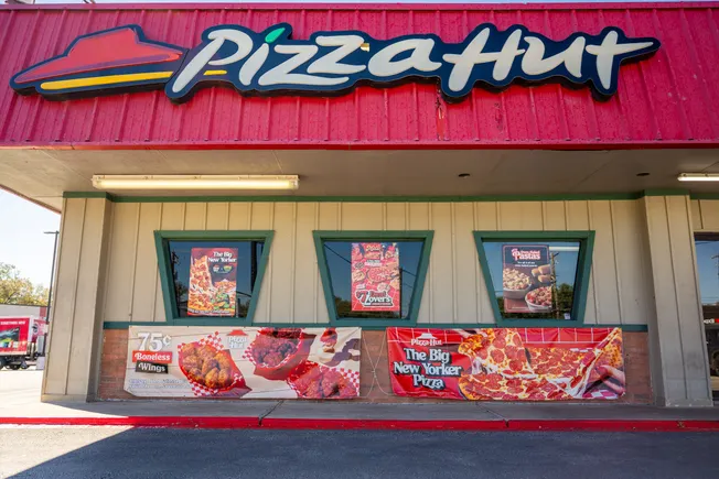Pizza Hut buys 18 stores from bankrupt EYM | Restaurant Dive