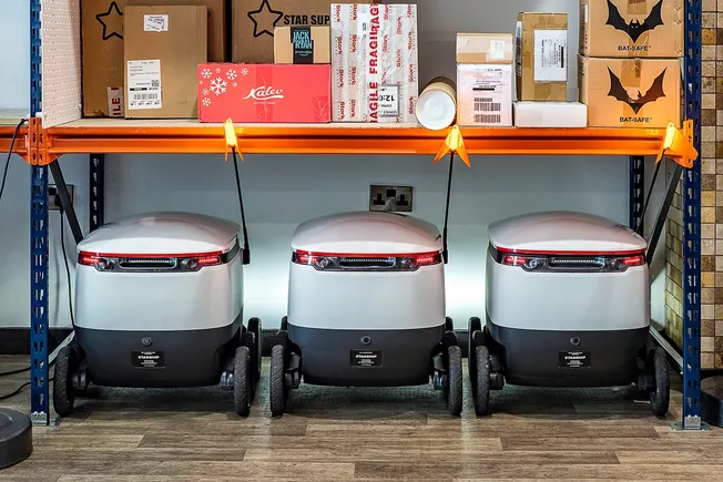 Package Delivery Robots Coming To The Bay Area Supply Chain Dive