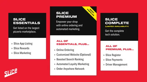Slice launches tiered service packages for independent pizzerias ...