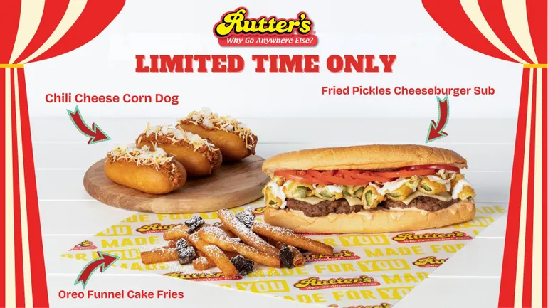 Rutter’s unveils 2 sets of menu additions | C-Store Dive
