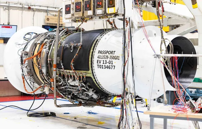 GE Aerospace, NASA, team up on hybrid electric airplane engine ...