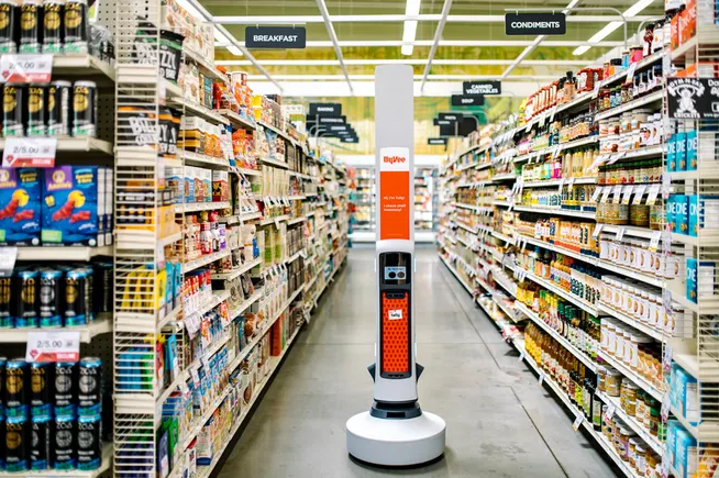 Hy-Vee is bringing inventory robots to 5 stores | Grocery Dive
