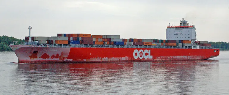 COSCO buys OOCL for $6.3B | Supply Chain Dive