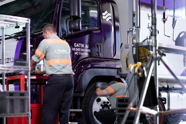 Ryder executives to assess AI opportunities | Trucking Dive