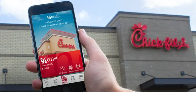 Chick-fil-A boosts app downloads 14% with QR codes, analysis finds ...