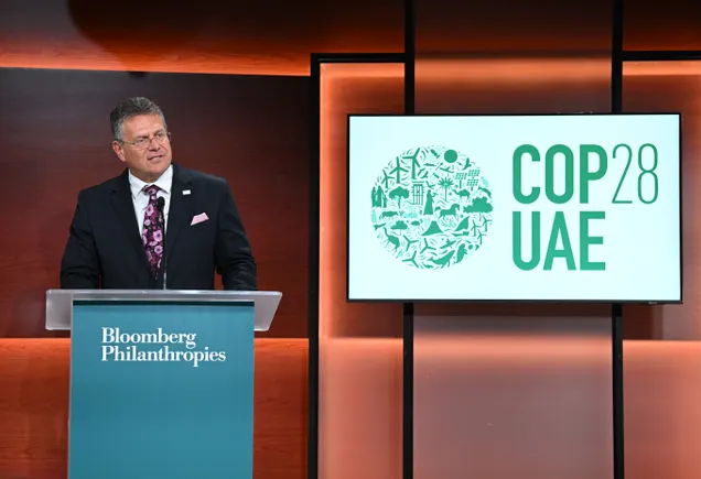 131 companies urge governments to accelerate decarbonization ahead of COP28 | ESG Dive