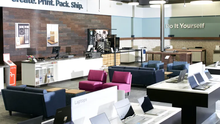 Office Depot tests co-working space in 'Workonomy' expansion | Retail Dive