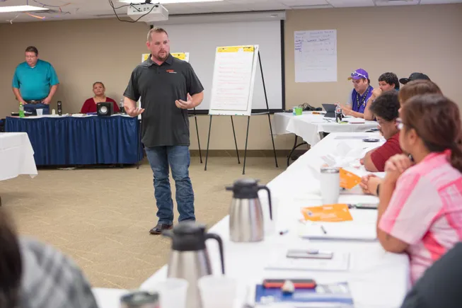 Workforce training program prepares Native Americans for jobs in the ...