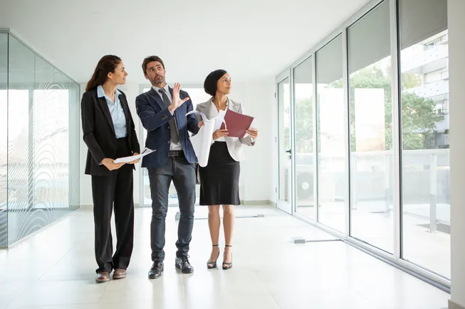 Office demand remains resilient in Q1, despite economic uncertainty ...