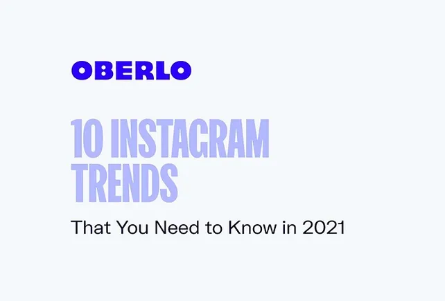 10 Instagram Trends You Need to Know in 2021 [Infographic] | Social ...