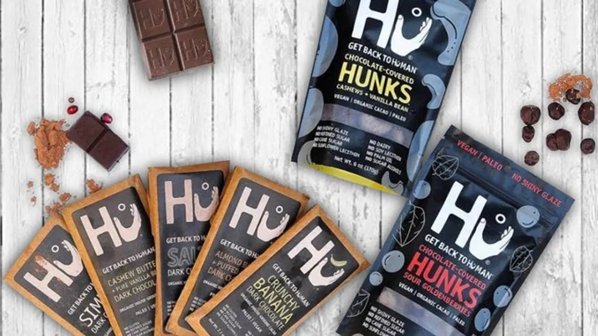 Mondelez buys premium chocolate and snack maker Hu for undisclosed ...