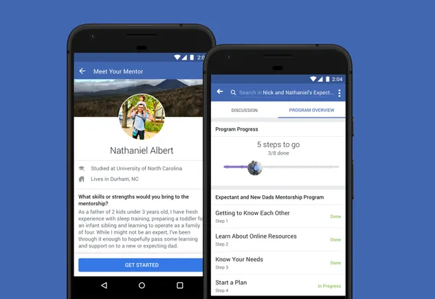 Facebook Announces New Mentorship Program for Groups | Social Media Today