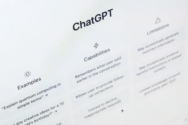 With new versions of ChatGPT, improvement is not guaranteed ...
