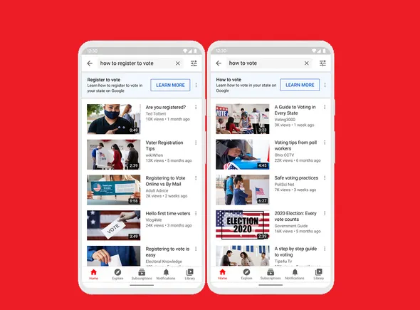 YouTube Adds New Voter Awareness Prompts in Election-Related Search ...