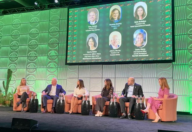 Hospitality CEOs share what’s top of mind at Lodging Conference | Hotel ...