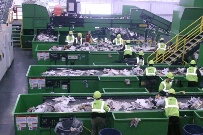 Waste Management CEO Jim Fish on rethinking recycling and the 'next ...