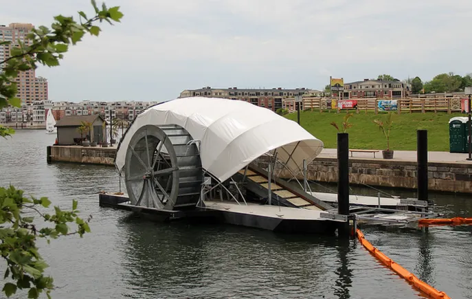 Mr. Trash Wheel: Using natural forces to clean Baltimore's waters ...
