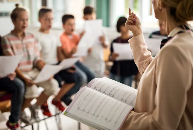 Music brings harmony to language lessons for multilingual learners | K ...