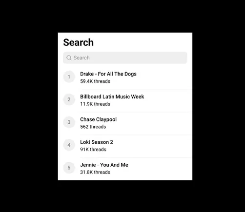 Threads Looks To Add Trending Topics, GIFs, Voice Posts and More ...
