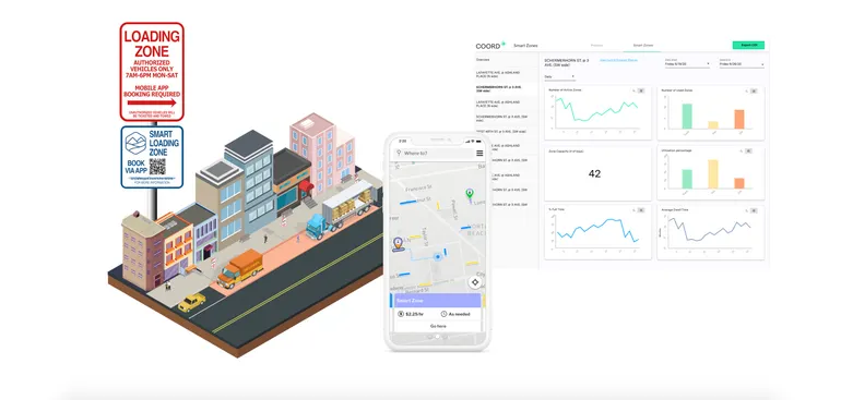 Coord to pilot 'smart zones' in 4 cities | Smart Cities Dive