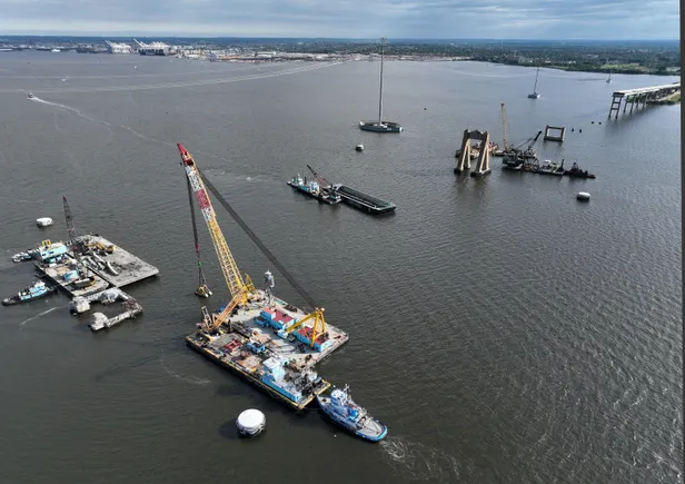 Kiewit ‘off-ramped’ from Baltimore’s Key Bridge rebuild | Construction Dive