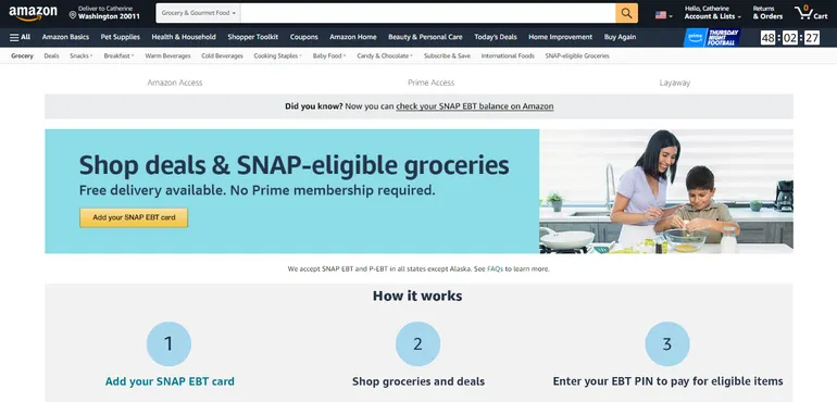 SNAP online ordering is now available nationwide | Grocery Dive