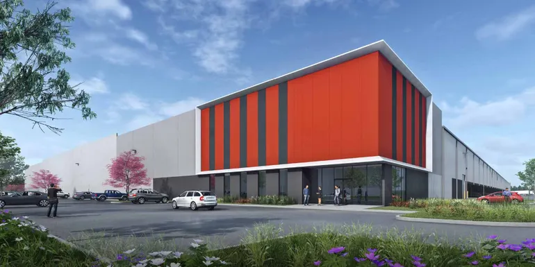 Spec industrial facility breaks ground near Boston | Construction Dive