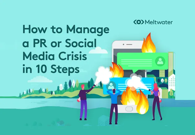 How to Manage a PR or Social Media Crisis in 10 Steps [Infographic ...