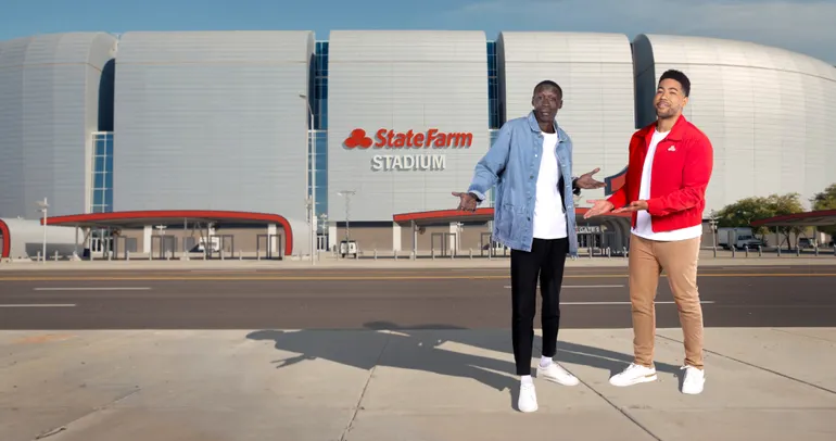 How social media marketing for Super Bowl LVII performed against ...