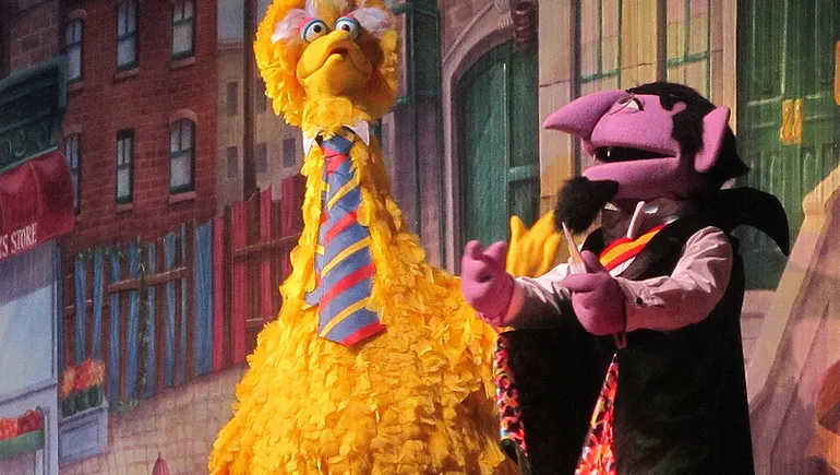 Sesame Street offering app advice | Marketing Dive