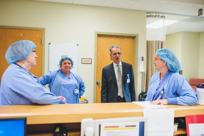 Q&A: Geisinger's CEO talks leadership, Amazon and his ideal healthcare ...