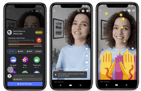 Meta Adds New Creator Monetization Options for the Holidays, with a ...