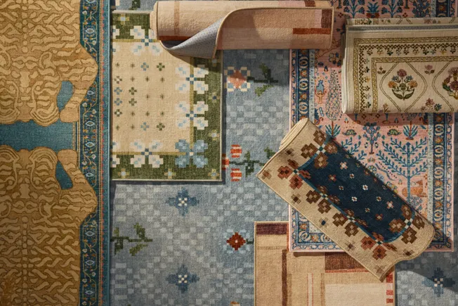 Ruggable, Anthropologie team up on rug collection | Retail Dive