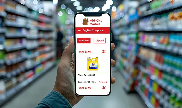 New POS technology enhances digital couponing | Grocery Dive