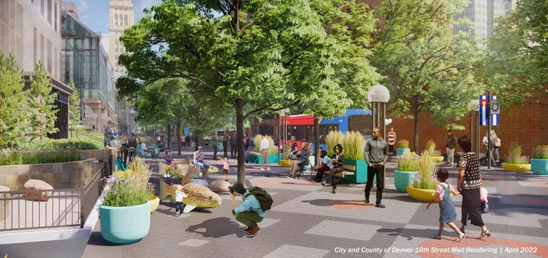 Denver wants to return its downtown to pre-pandemic vibrancy | Smart ...