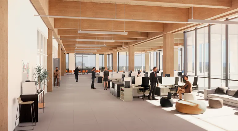 What's typical about today's office space? Nothing, report says | HR Dive