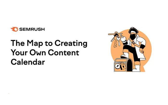 The Map to Creating Your Own Content Calendar [Infographic] | Social ...