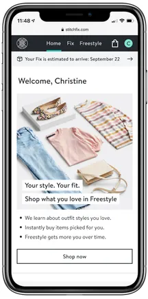 Stitch Fix walks back key initiatives in quest for recovery | Retail Dive