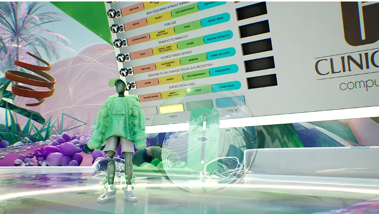 Clinique launches virtual lab | Retail Dive