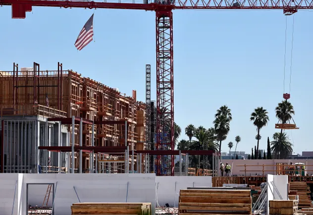 Construction spending dips again as contractors await Fed relief ...