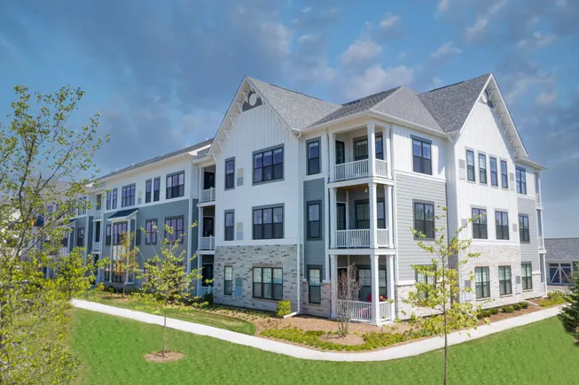 Wingspan Development Group opens neo-farmhouse style apartments near ...