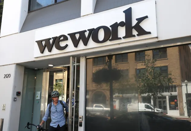 WeWork taps new CEO from Cushman & Wakefield as it exits bankruptcy ...