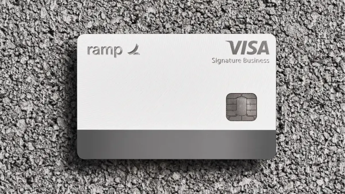 Grasshopper Ramp Partner On Small business Corporate Card Banking Dive Grasshopper Ramp Partner On Small business Corporate Card Banking Dive