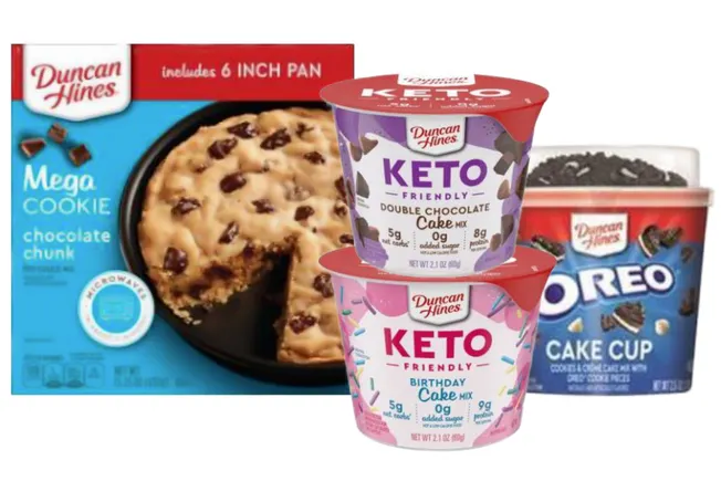 Duncan Hines introducing keto-friendly cake mix | Food Dive
