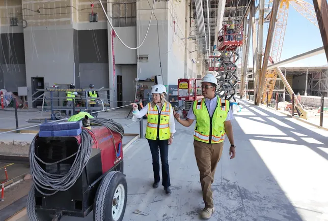 AECOM Hunt exec studied architecture but made her career in ...