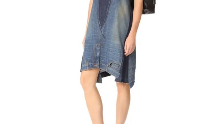 Retail Therapy: The case of the disturbing double denim dress | Retail Dive