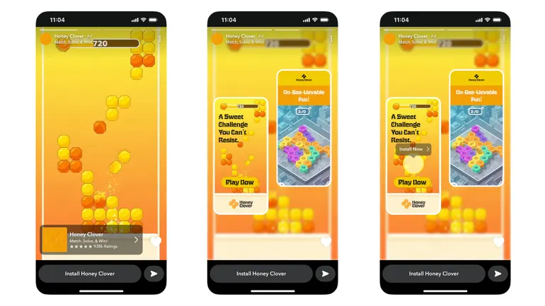 Snap’s new app ad formats aim to lower CPAs, drive reach | Marketing Dive