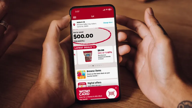 A closer look at Grocery Outlet’s unique shopping app | Grocery Dive