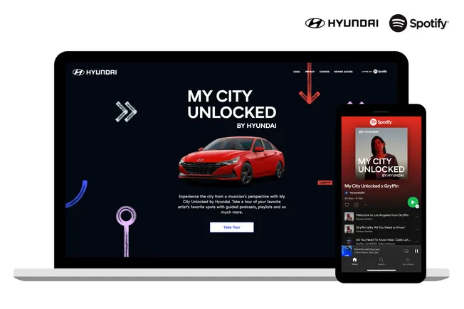 Hyundai touts Elantra with virtual hometown tours on Spotify ...