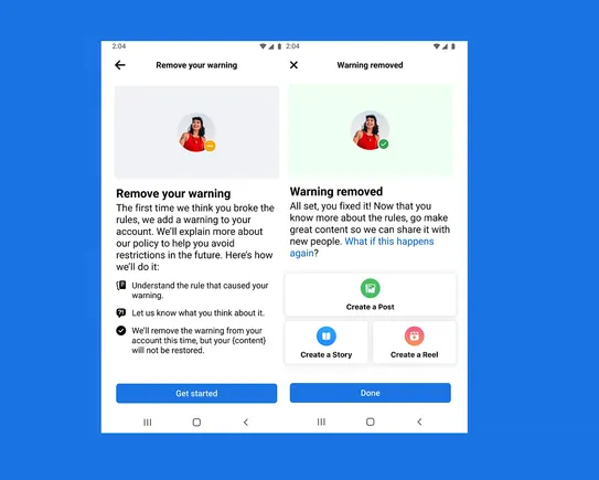 Facebook Offers First-Time Rule Violators a Way To Avoid Penalties ...